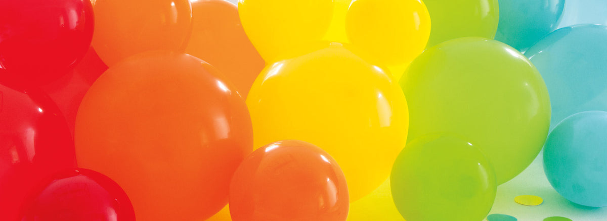 Globos de color | Confett – Confetti Colombia