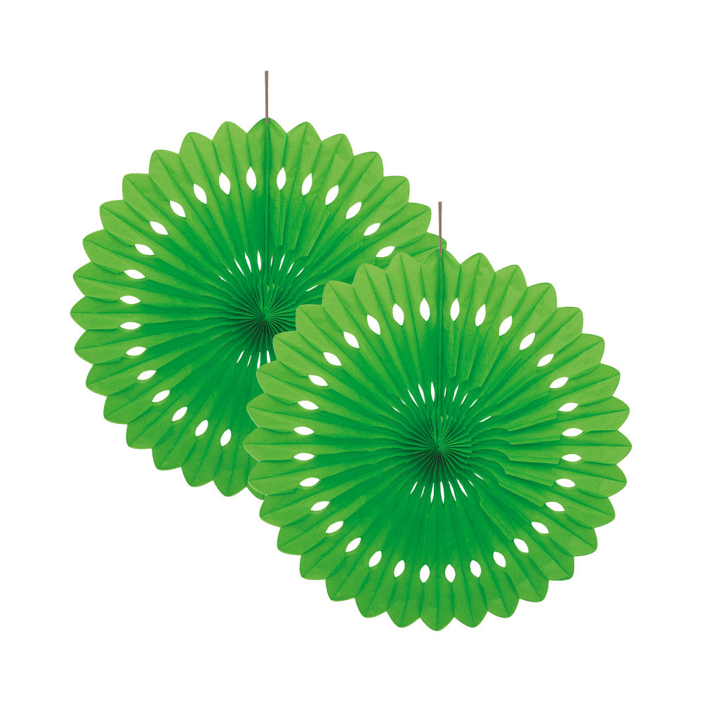 Abanico Verde Limon Pequeño x 2 und - Productos para piñateria ...
