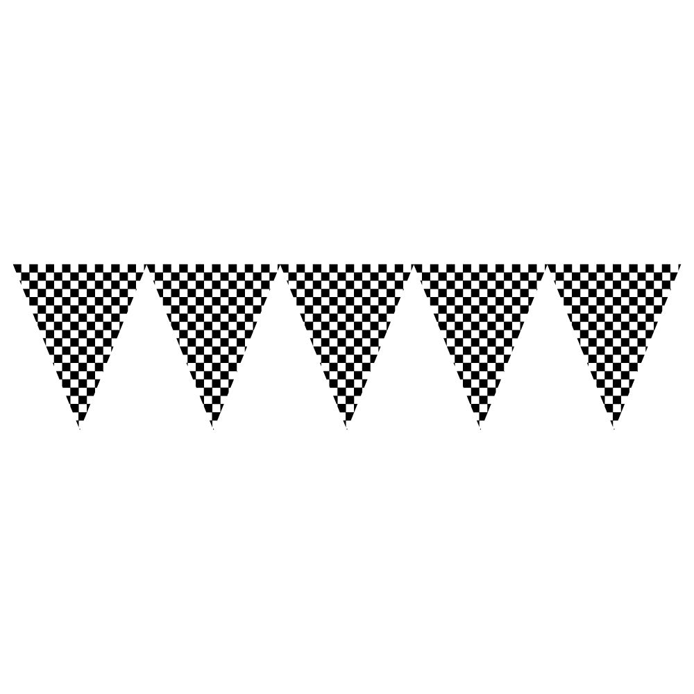 Banderin Carreras - Accesorios para decorar fiestas | Confetti ...