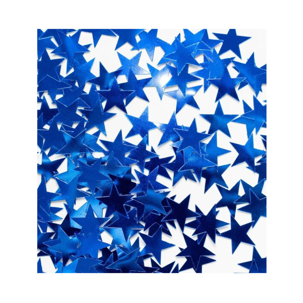 Confeti de Mesa Estrellas Azules - artículos para cumpleaños | Confetti ...