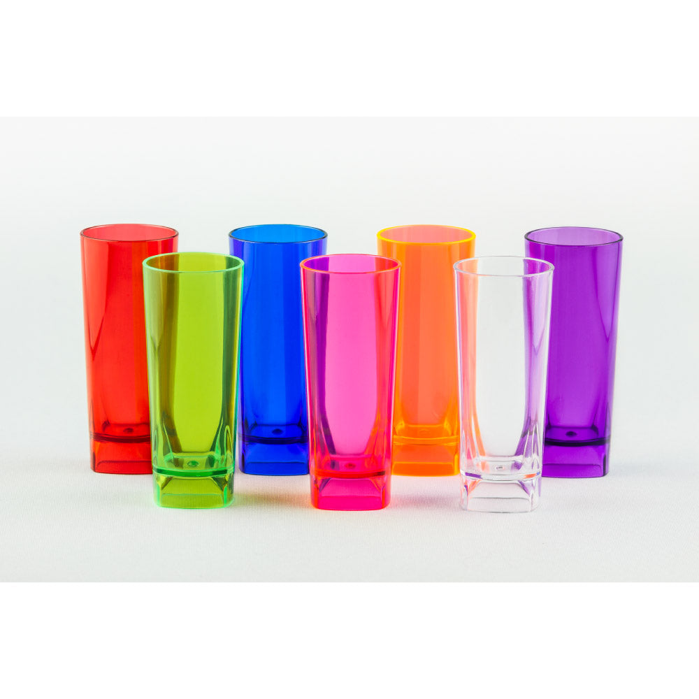 Copa Tequilera Unicolor x 6 und - Productos para piñateria | Confetti ...