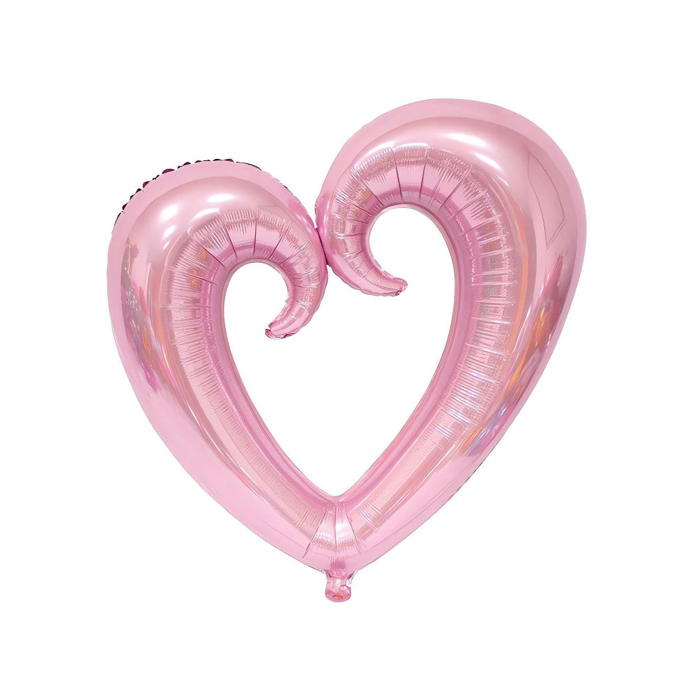 Corazón 24" Gotico Oro Rosa x 1 und - Accesorios para fiestas ...