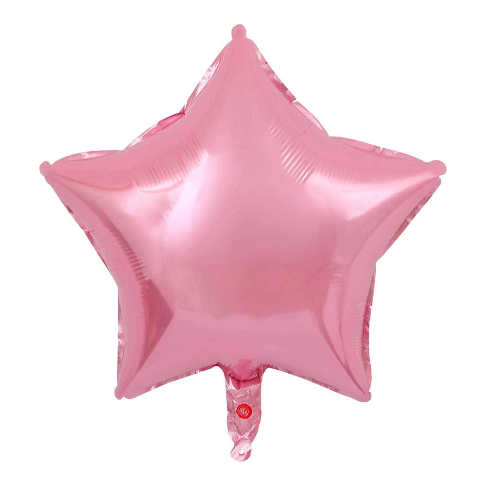 Estrella Metalizada 18" Rosada x 1 und - Globos para decorar | Confetti ...
