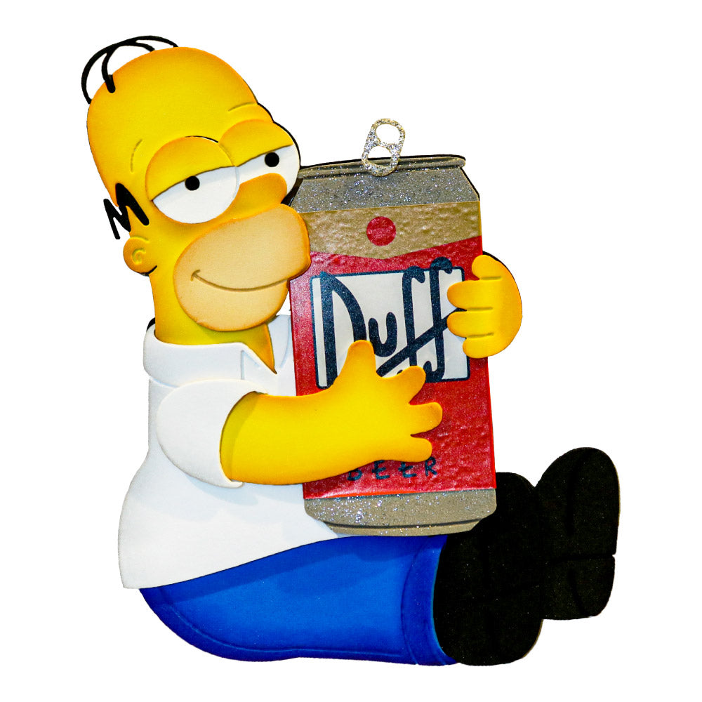 Figura en Fomi Homero Duff Beer x 1 und - Complementos para fiestas ...