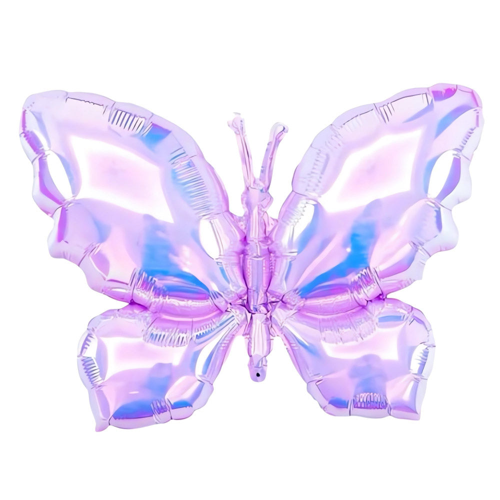 Globo Metalizado 26" Mariposa Tornasol x 1 und | Globos metalizados ...