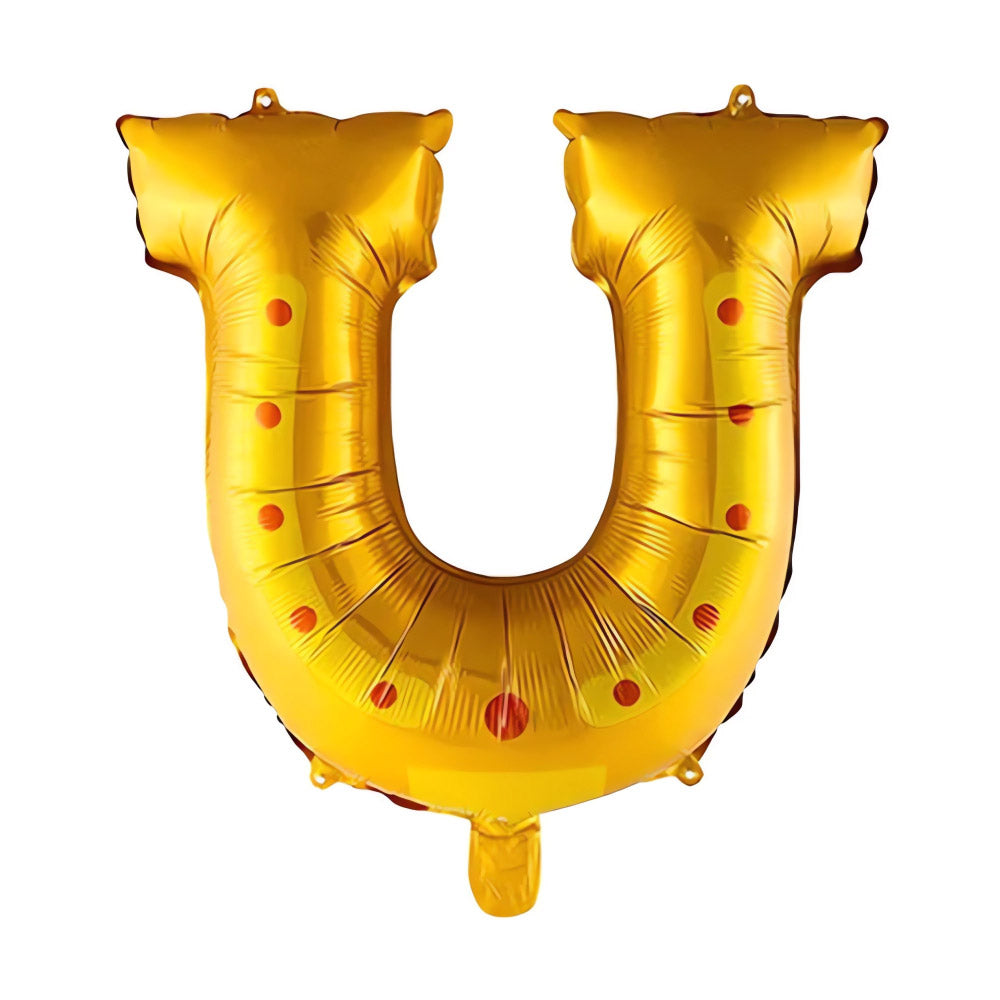 Globo Metalizado 22 Herradura X 1 Und Globos Para Decorar Fiestas
