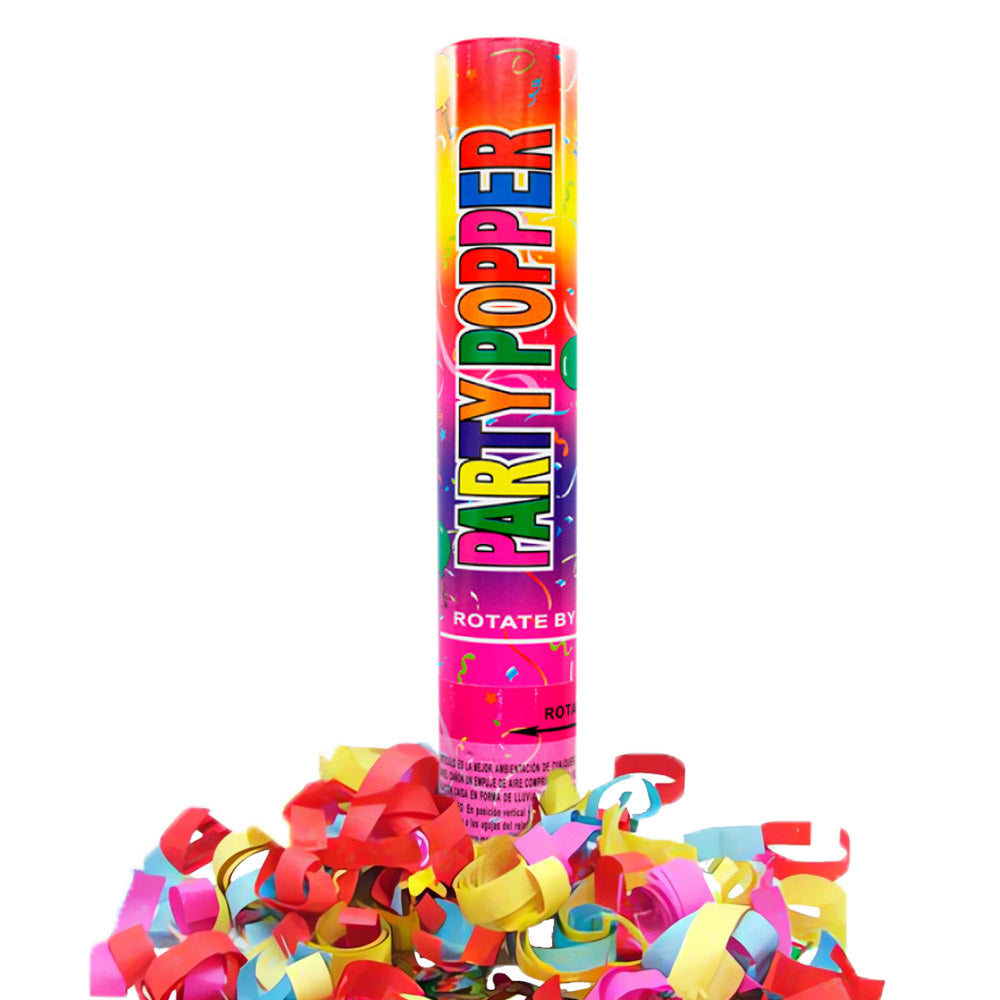 Lanza Confeti 30cm x 1 und - Productos de Piñateria | Confetti ...