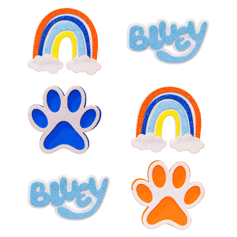 Logos Bluey x 6 und - Todo para fiestas infantiles | Confetti ...