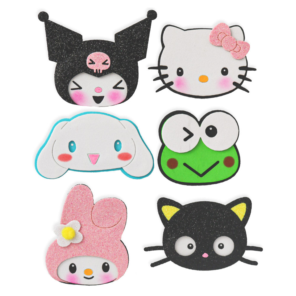 Logos Hello Kitty x 6 und - Accesorios para decorar fiestas | Confetti ...