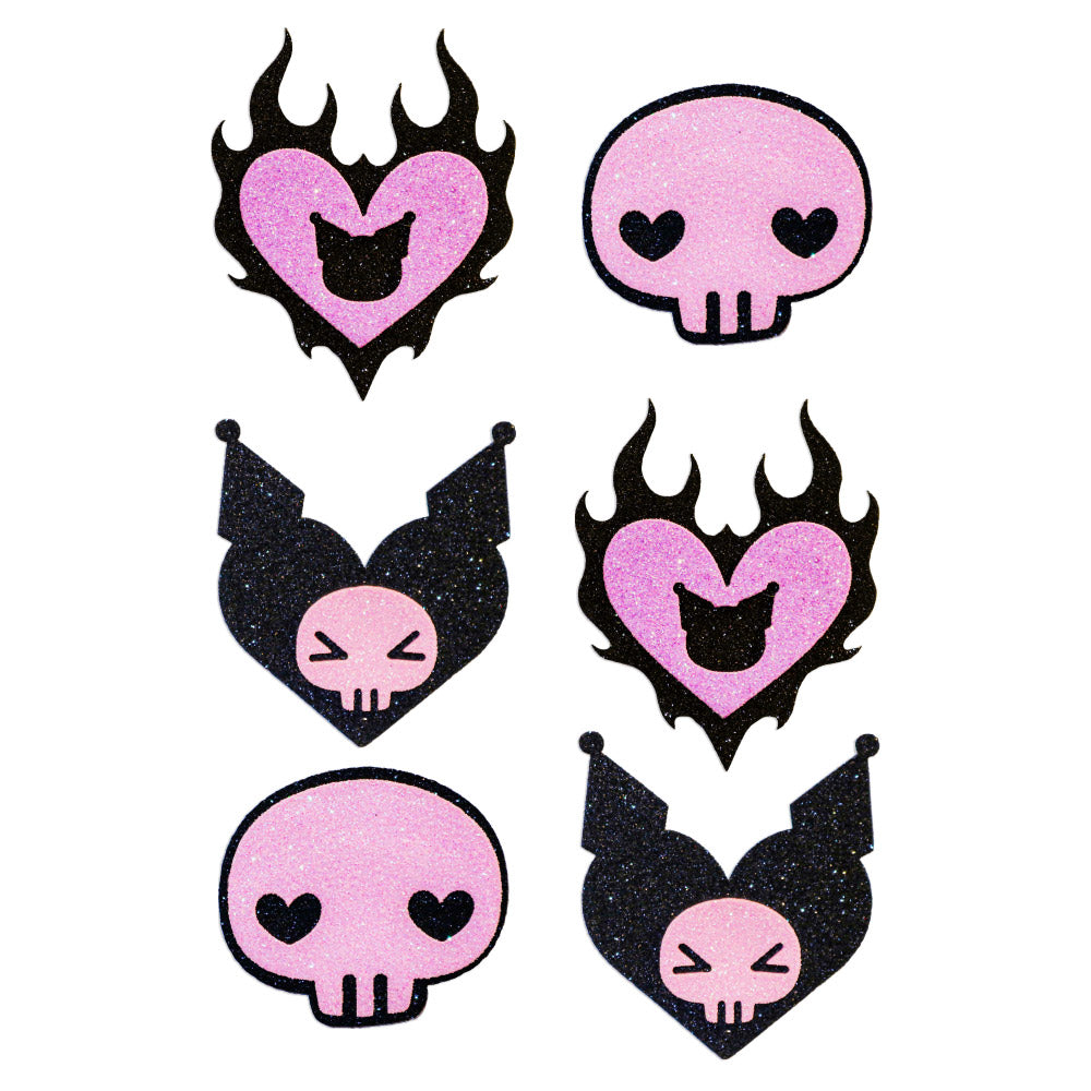 Logos Kuromi x 6 und - Accesorios para decorar fiestas | Confetti ...
