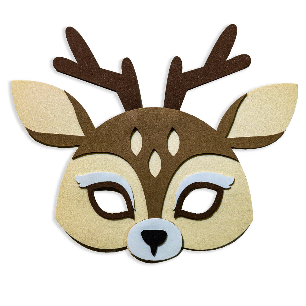 Mascara Venado x 1 und - Cumpleaños tematico | Confetti – Confetti Colombia