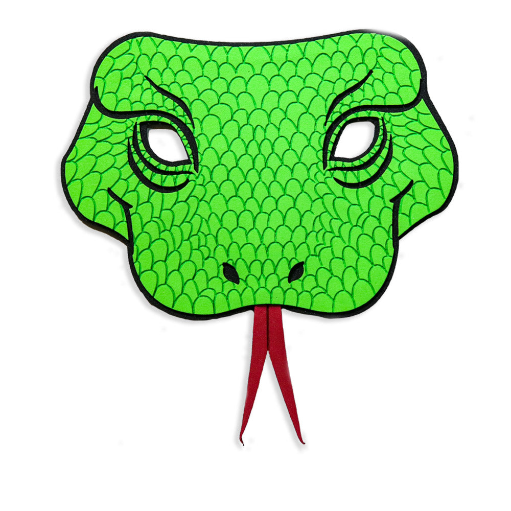 Mascara de Serpiente x 1 und - Todo para fiestas | Comfetti – Confetti ...