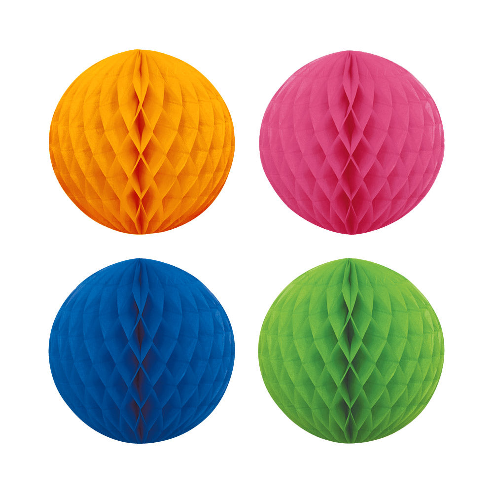 Esfera Mini de Papel Surtido x 4 und - Productos para piñateria ...