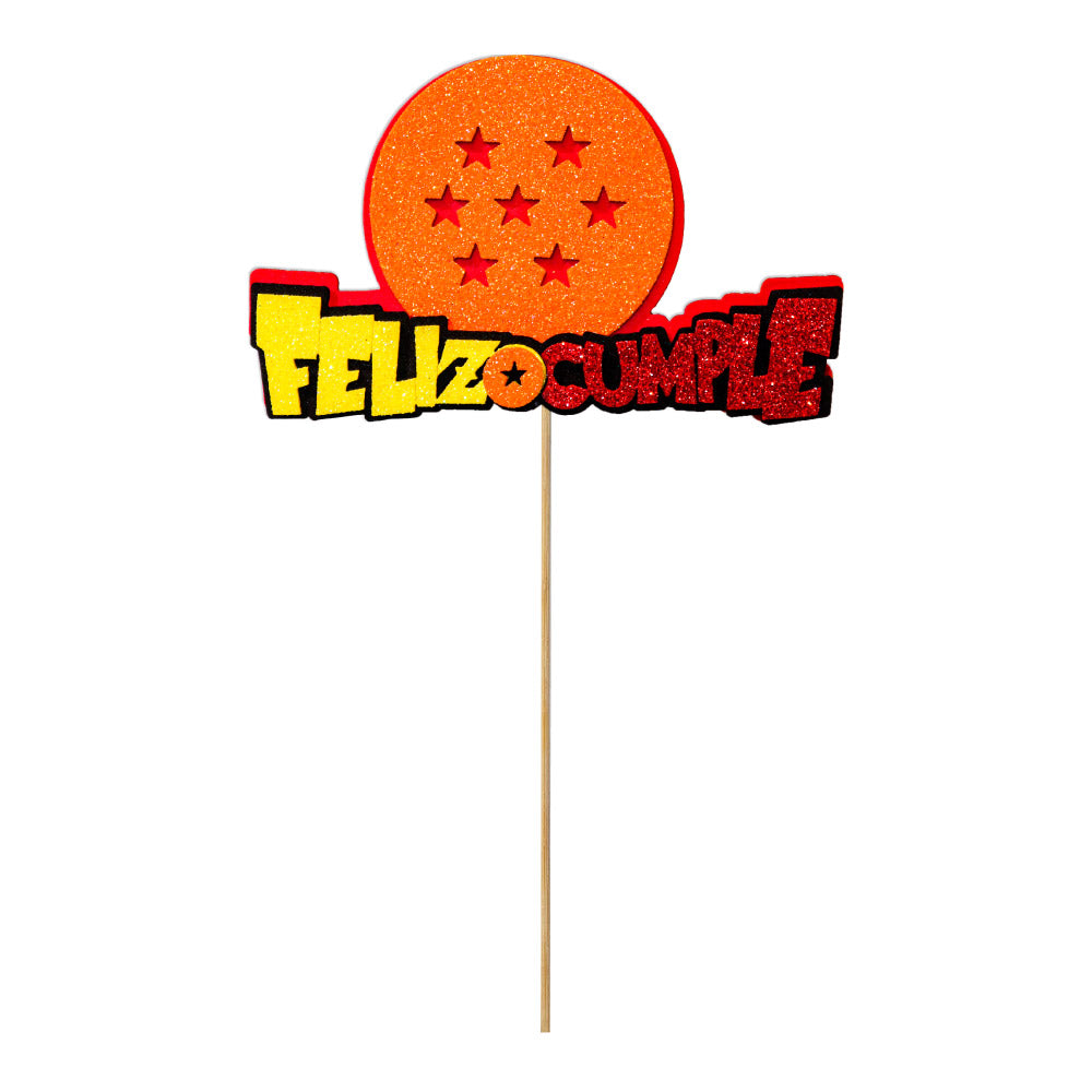 Decoración Dragon Ball Z x 2 und | Piñateria online Medellín – Confetti ...