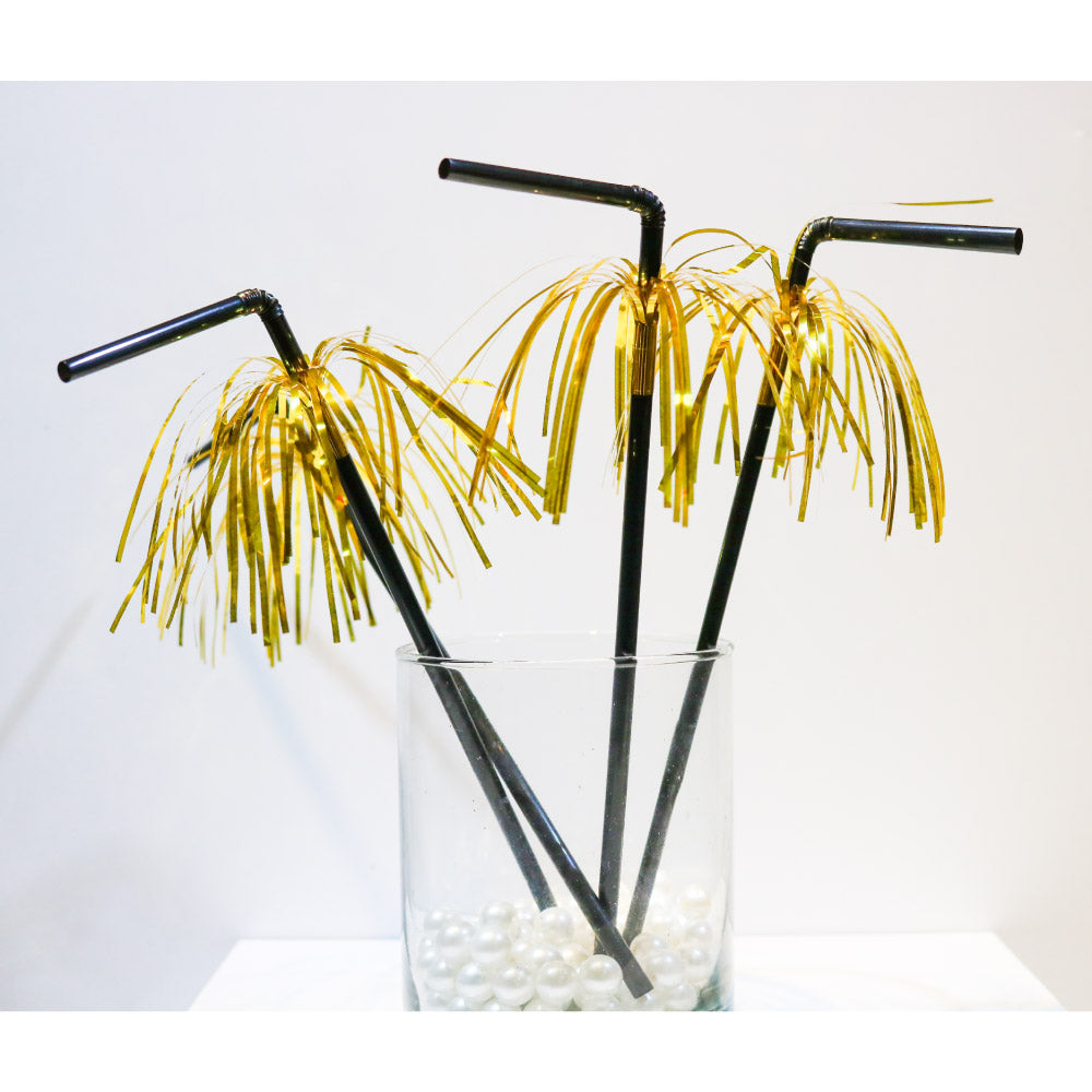 Pitillos Largos Fleco Dorado x 12 und - Productos para piñateria ...