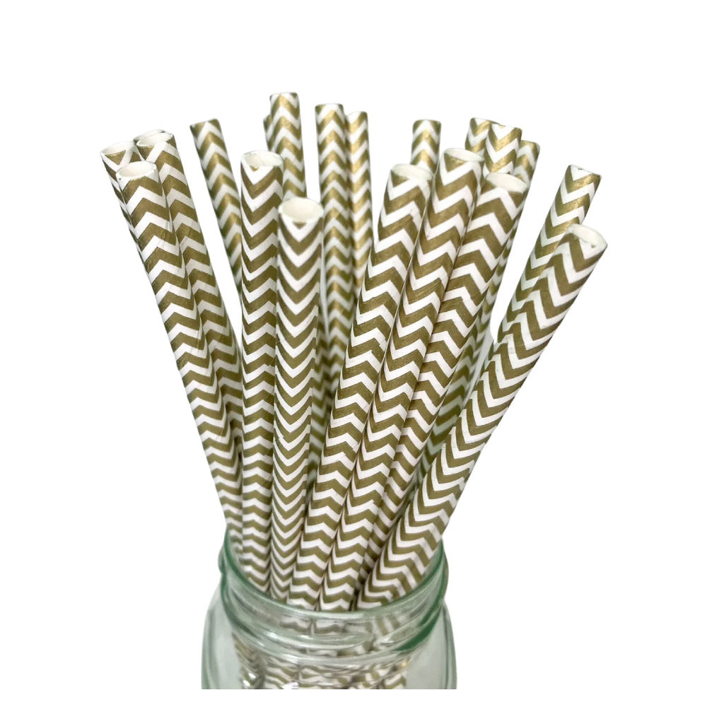 Pitillos Zig Zag Dorado x 20 und - Productos para piñatería | Confetti ...