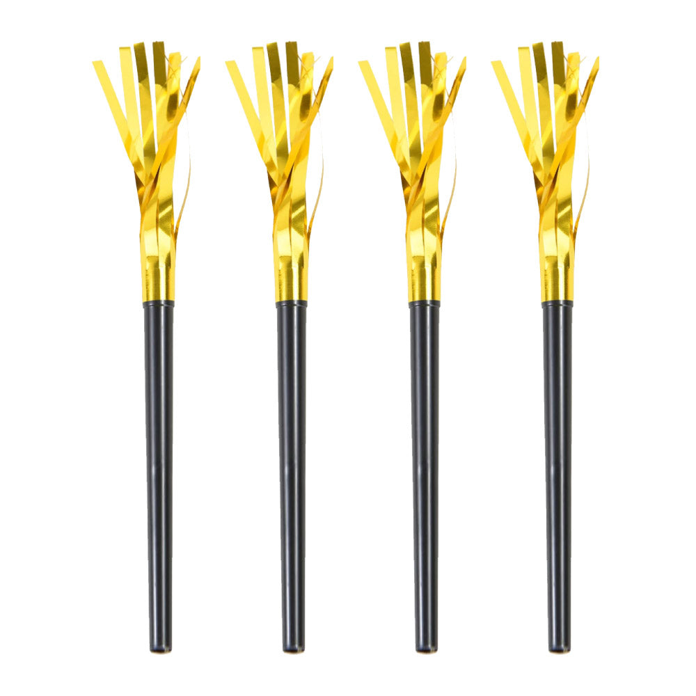 Pitillos Largos Fleco Dorado x 12 und - Productos para piñateria ...