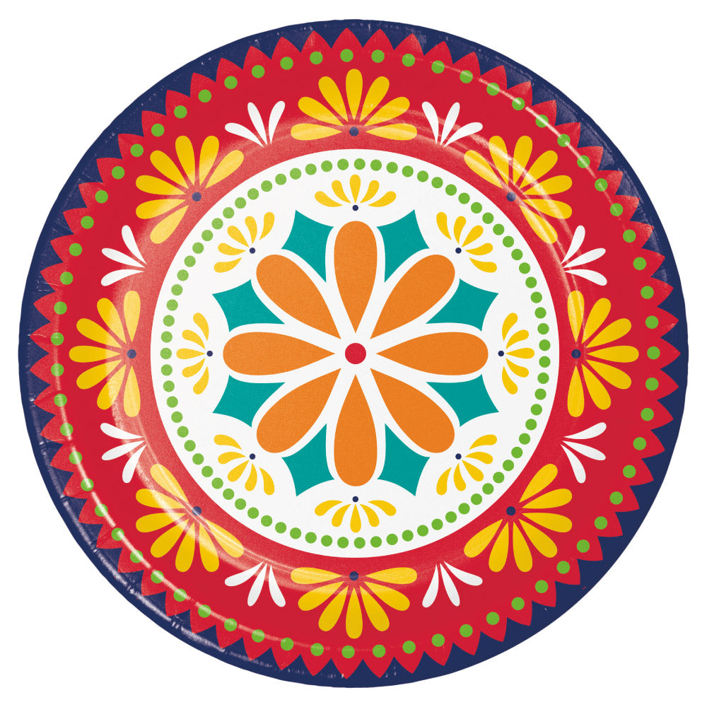 Plato 7" Fiesta Pottery x 8 und - Distribuidores de piñatería ...