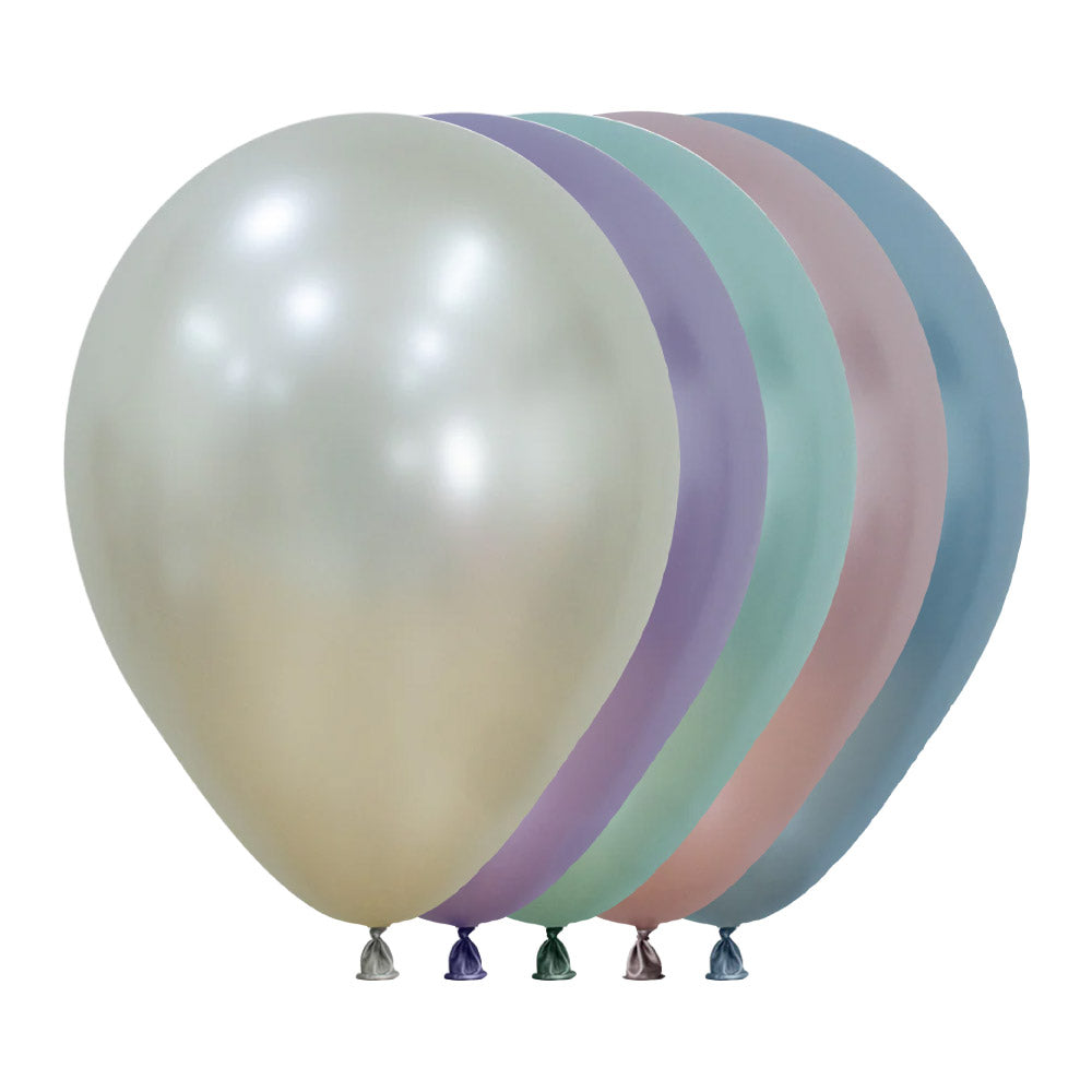 Globos R12 Silk x 12 und - Globos para decorar fiestas | Confetti ...