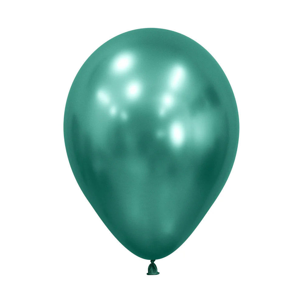 Globos R12 Verde Aurora Reflex x 12 und - artículos para fiestas ...