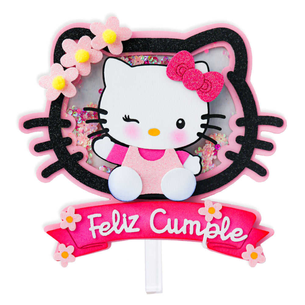 Topper F.C Hello Kitty x 1 und - fiestas temáticas infantiles ...