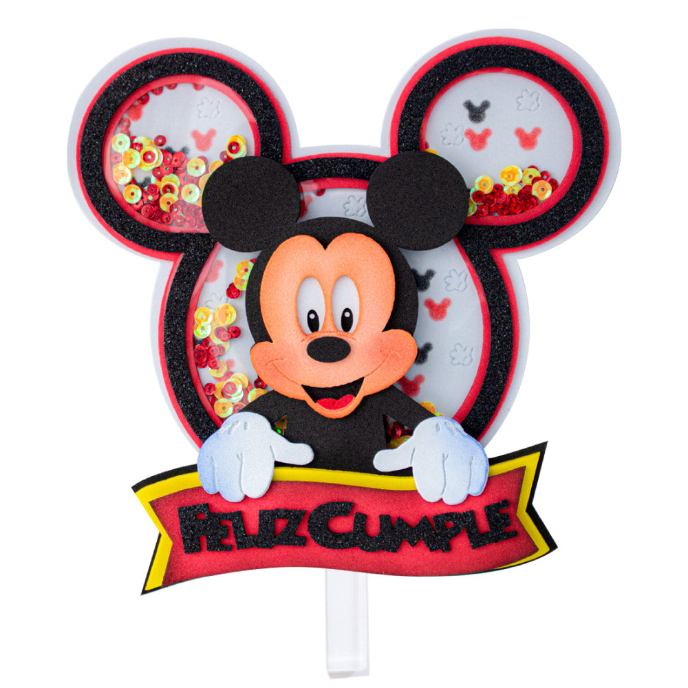 Topper F.C Mickey Mouse x 1 und - artículos para fiestas | Confetti ...