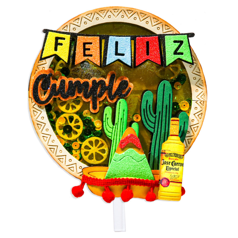 Topper F.C Mexicano x 1 und | Accesorios para decorar fiestas ...