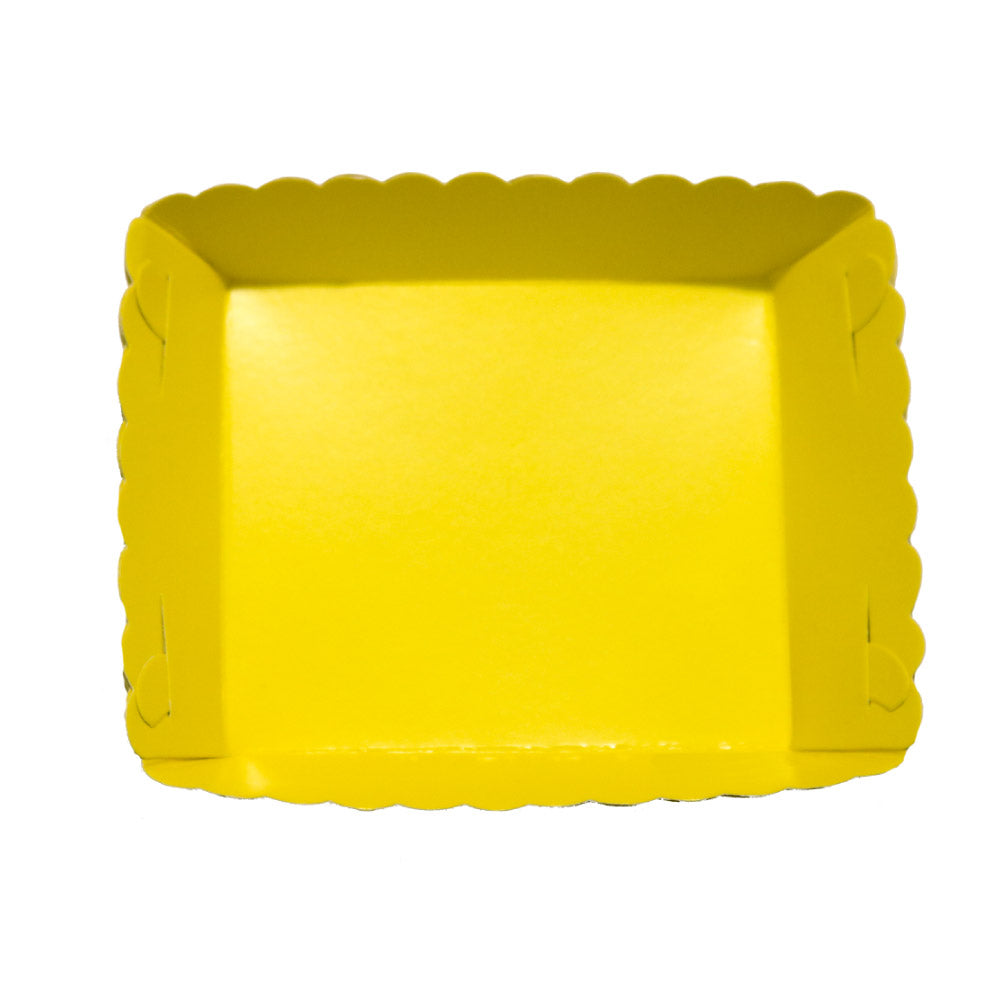 Tortera Amarilla x 12 und - Productos para piñateria | Confetti ...