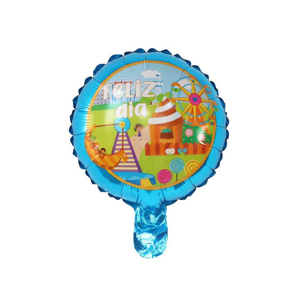 Globo Metalizado Feliz Día Carnaval x 1 und - Globos Metalizados ...
