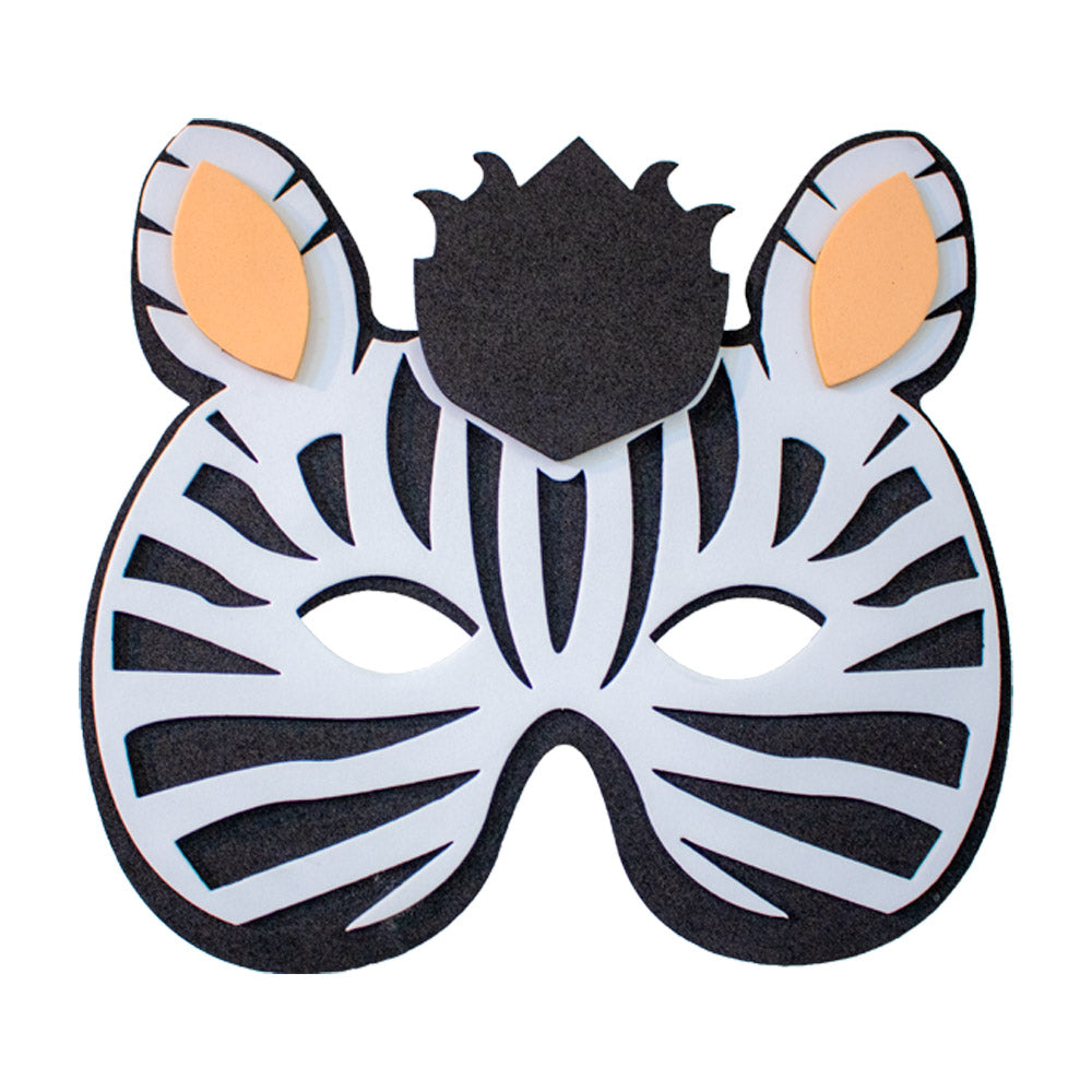 Mascara Cebra x 1 und - Todo para fiestas infantiles | Confetti ...