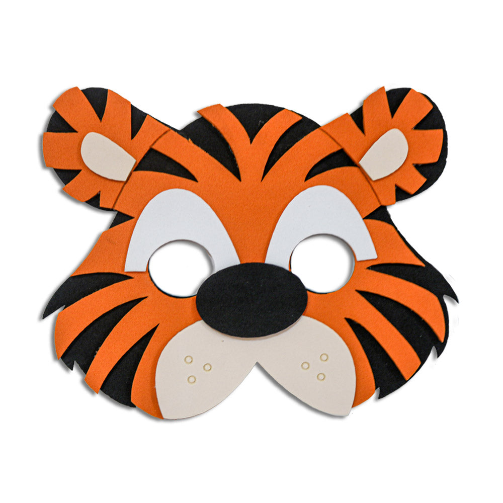 Mascara de Tigre x 1 und - Accesorios para fiestas | Confetti ...